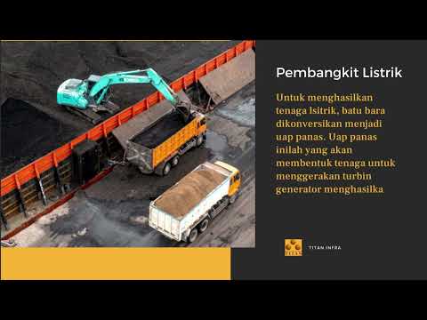 Manfaat Batu Bara yang Sebagai Sumber Energi – Titan Infra Energy Indonesia
