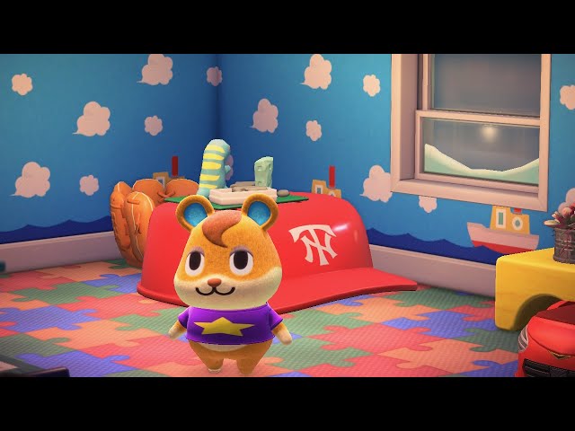 Hamlet in Animal Crossing: Appearance, Behavior, House