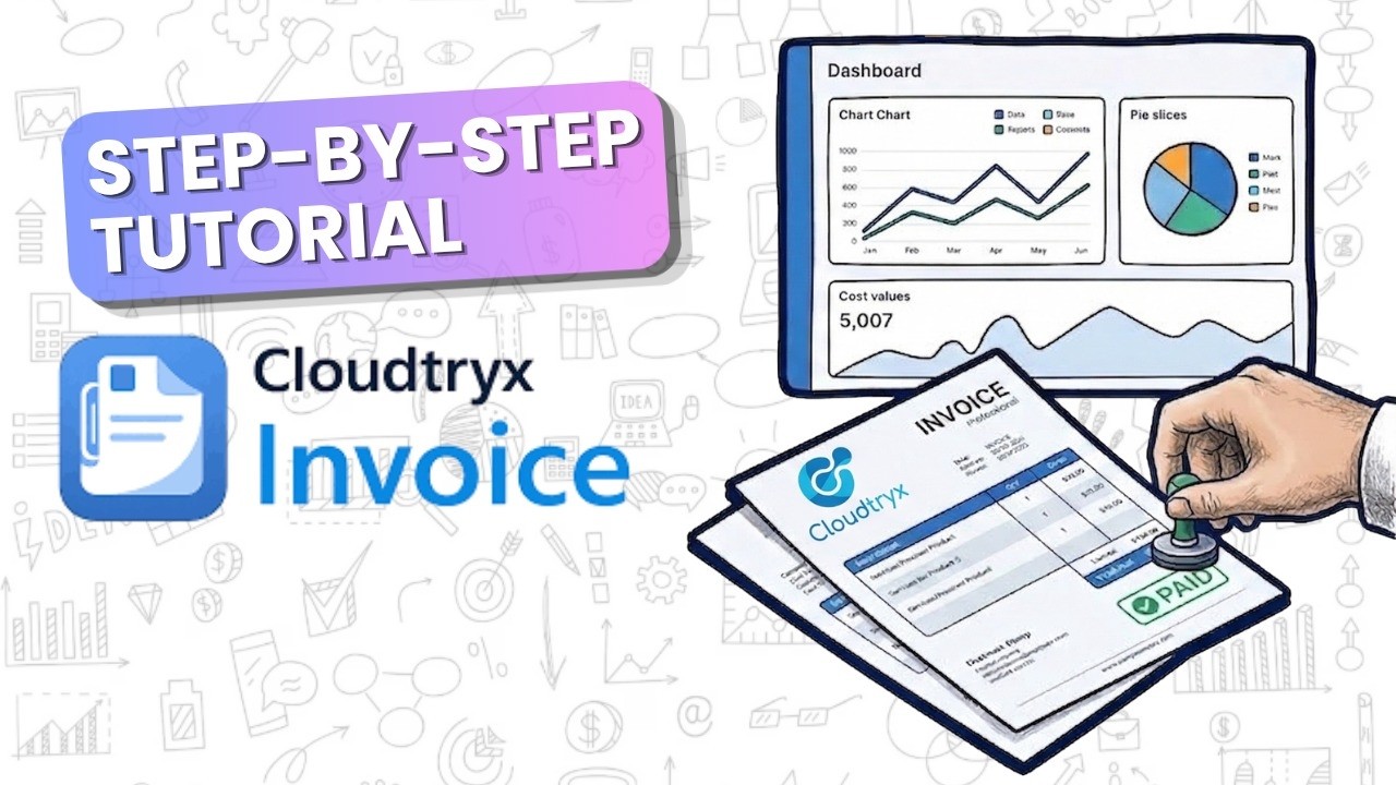 Cloudtryx Invoice Feature Explained | Step-by-Step Tutorial