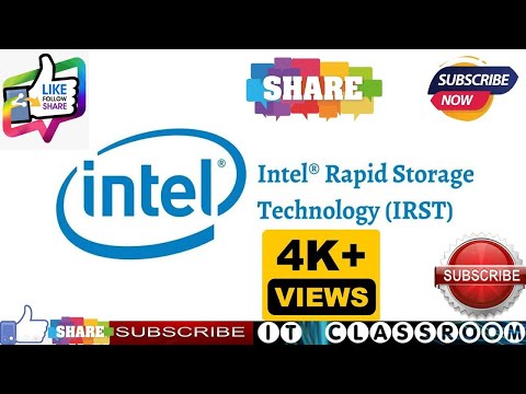 Intel Rapid Storage Technology (IRST) RAID 1 ARRAY