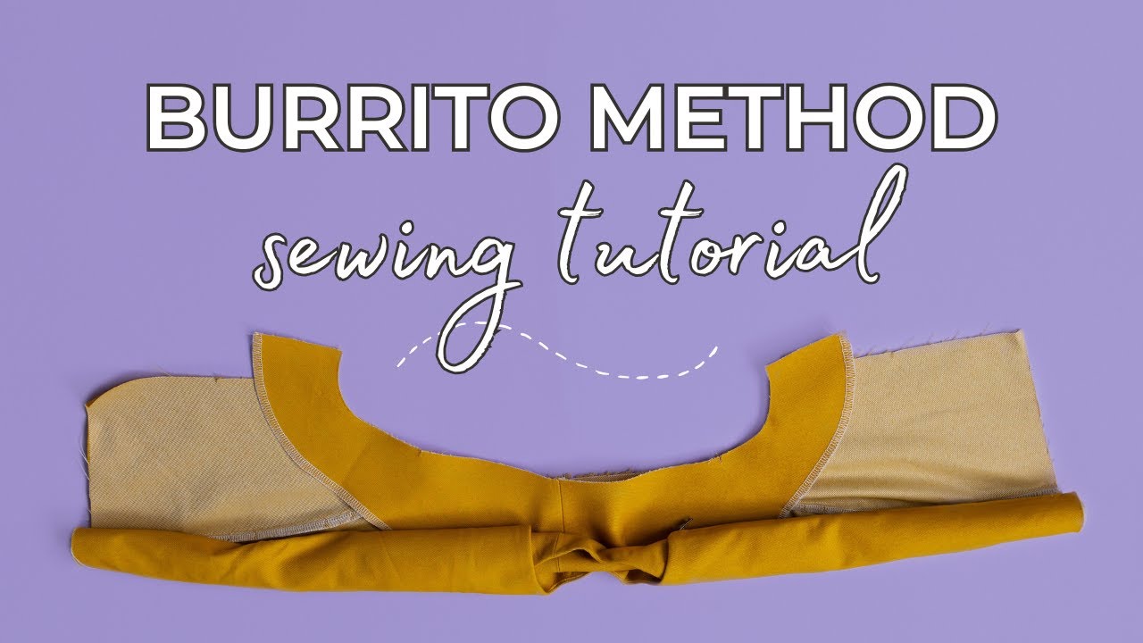 How to Sew a Facing or Lining Using the Burrito Method | Easy Step-by-Step Sewing Tutorial