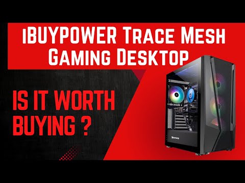 iBUYPOWER Trace Mesh Gaming PC Review - Intel Core i7 14700F - RTX 4060 Ti - 32GB RAM - TMI7N46T01