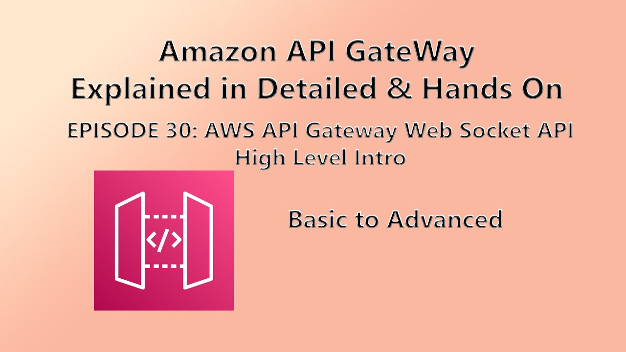 Master Real-Time Communication with AWS API Gateway WebSockets (2024 Guide)