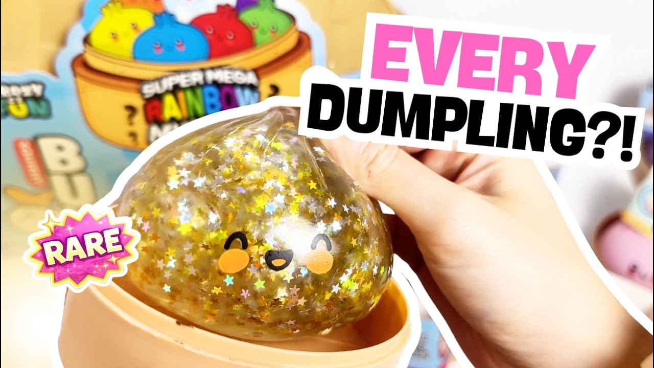 I Unboxed EVERY Dumpling EVER!!! 😳 RARES + MEGA DUMPLING!🥟✨