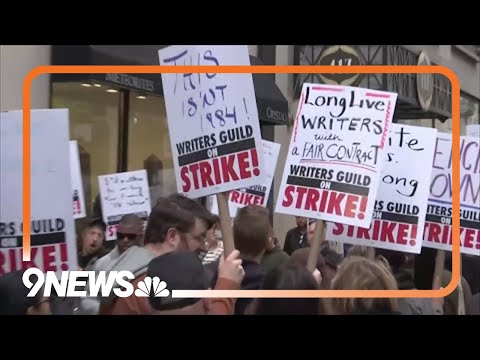 First Writer's Strike Since 2007, Disagreements Over Streaming Residuals