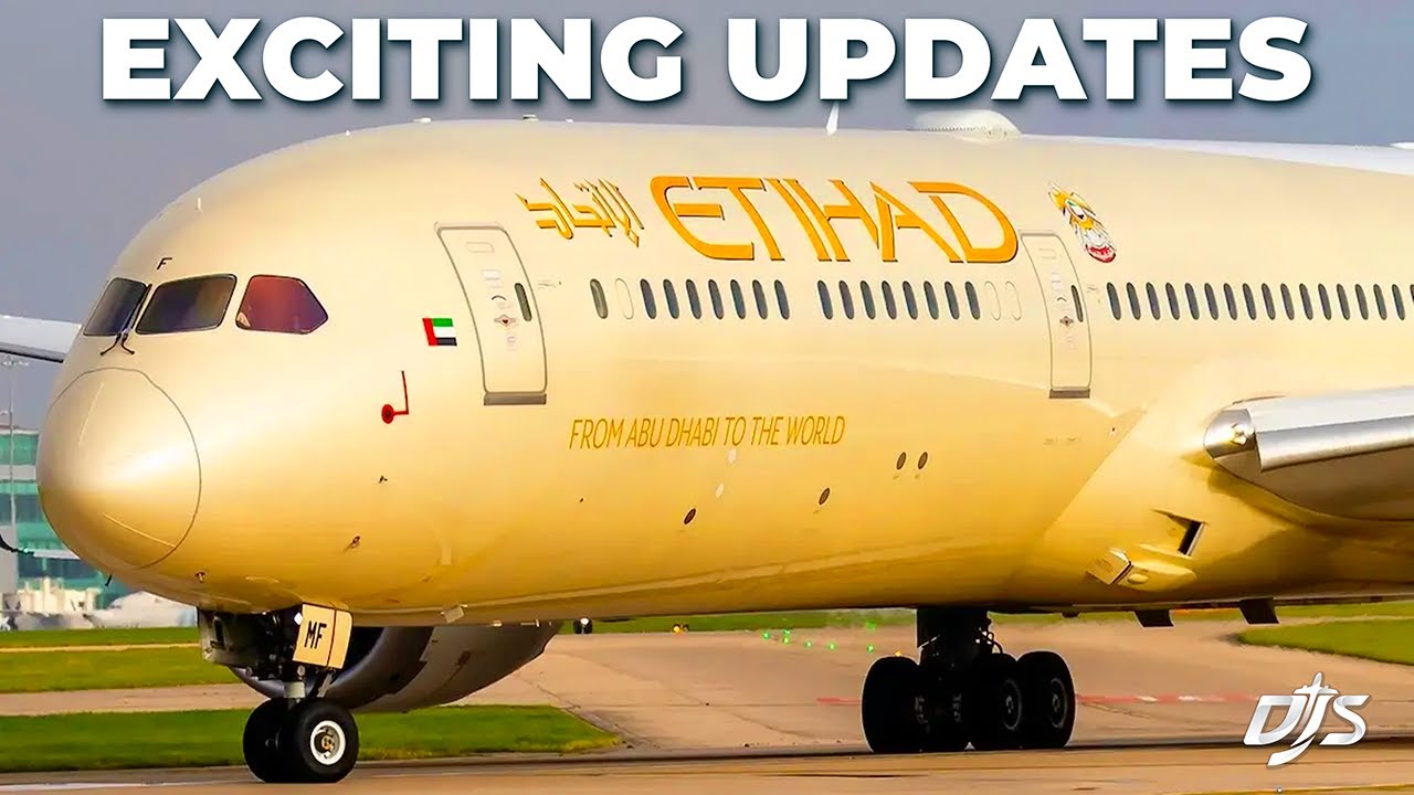 Exciting Etihad Airways News