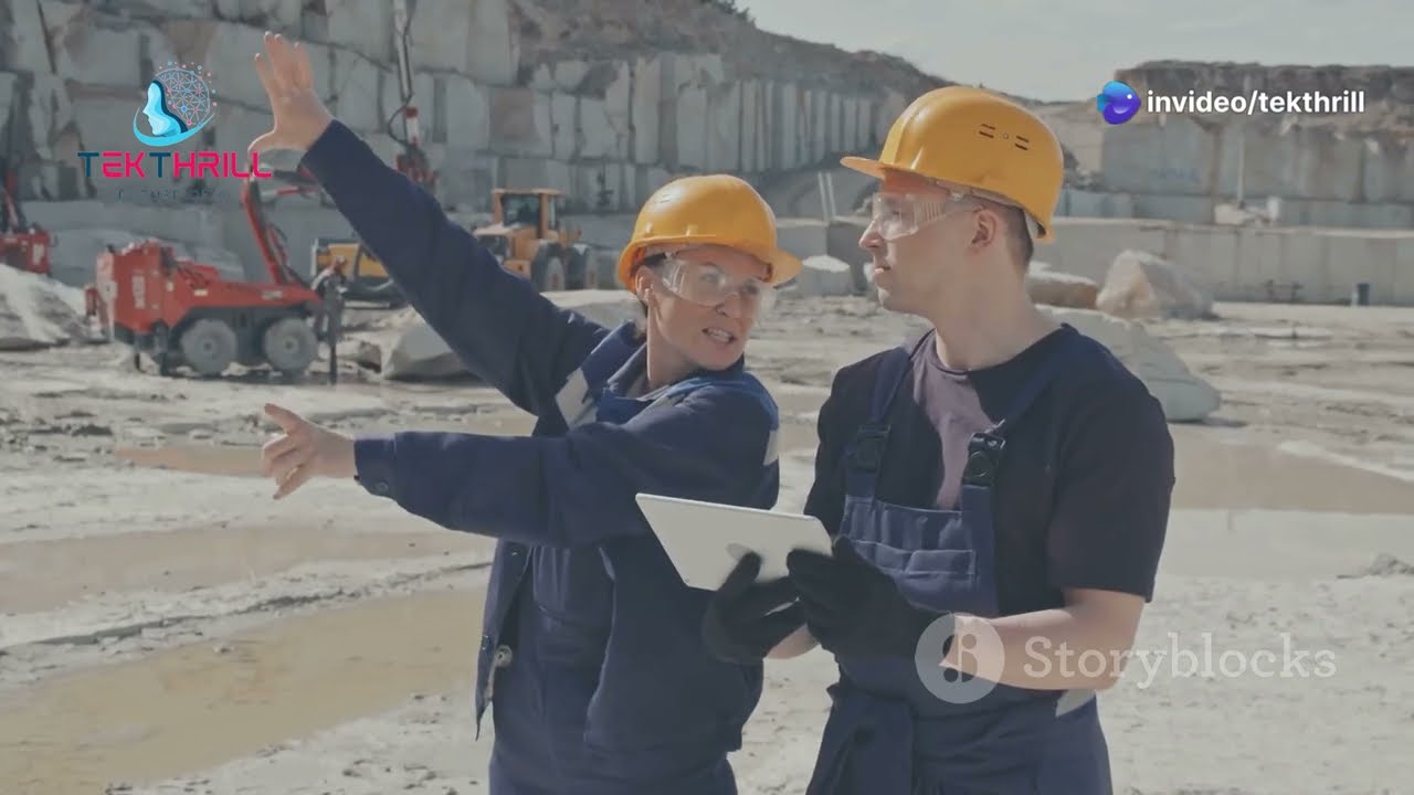 How This AI Makes Construction Sites 10X Safer 🏗️👷 #SafetyAI #ConstructionTech Part 1