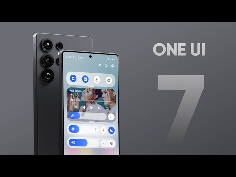 I Redesigned One UI 7 – With New Features!