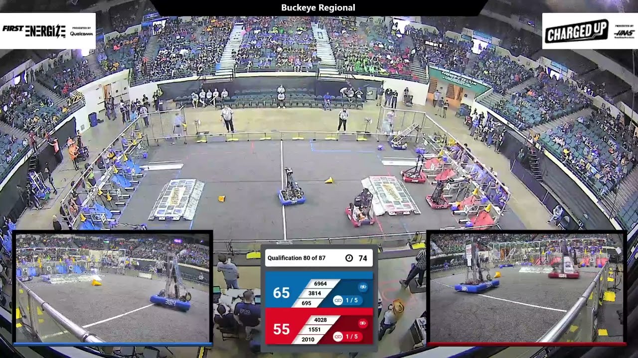 Qualification 80 - 2023 Buckeye Regional