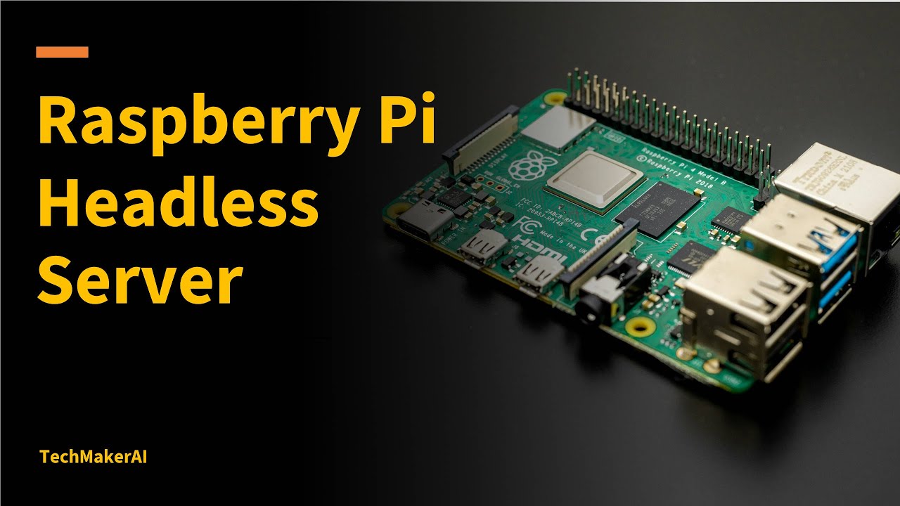 Getting Started with Raspberry Pi as a headless server