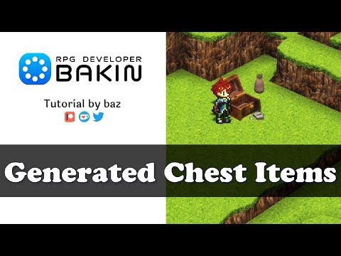 Steam Community :: Video :: Generated Chest Items - RPG Developer Bakin