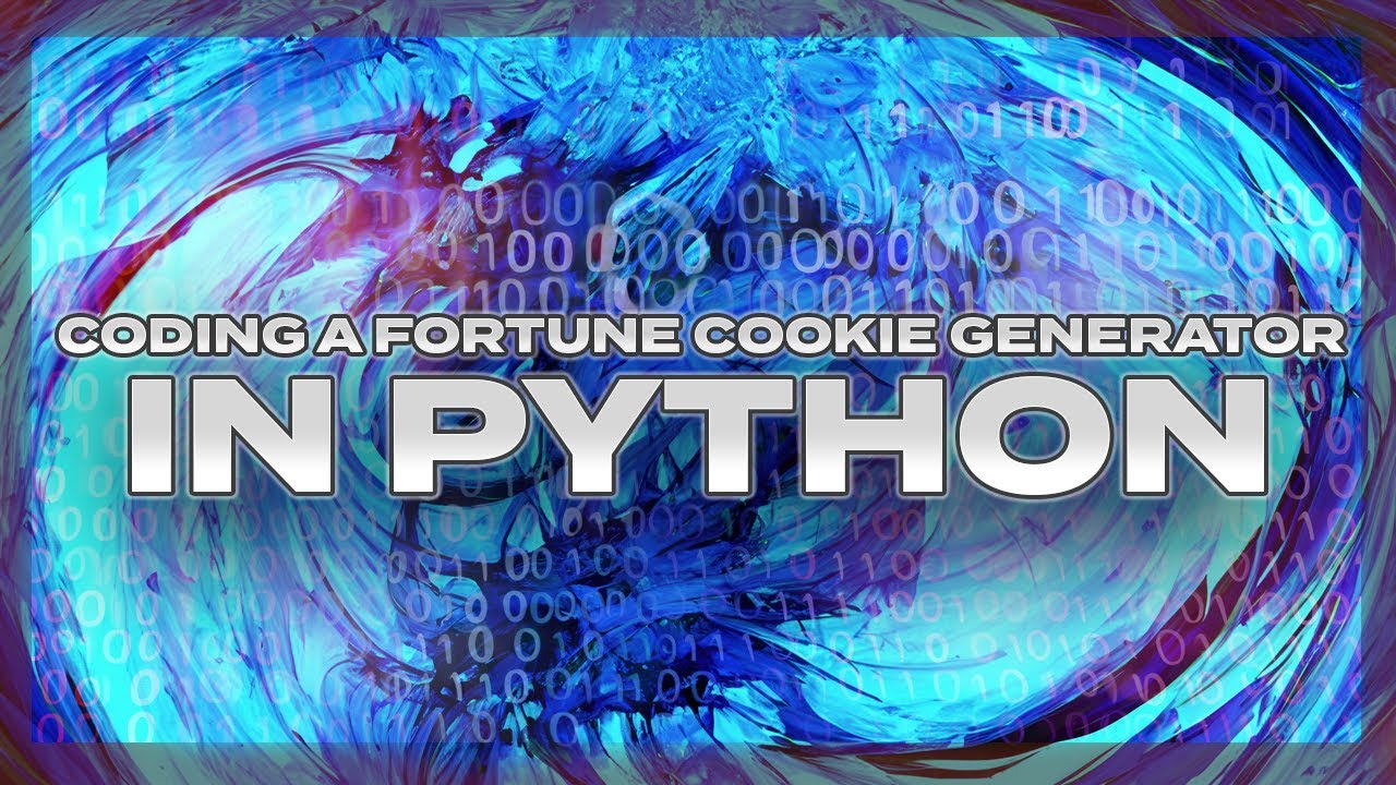 coding a fortune cookie generator