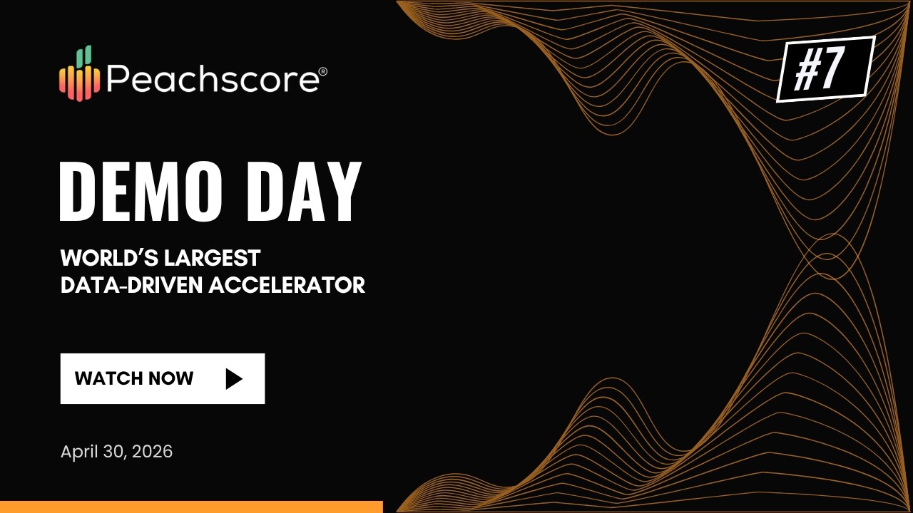 Peachscore+Dealum Data-Driven Accelerator Demo Day