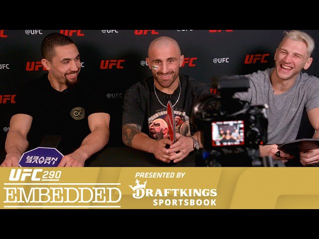 UFC 290 embedded: UFC 290 Embedded EP 4 - Key moments from the latest ...