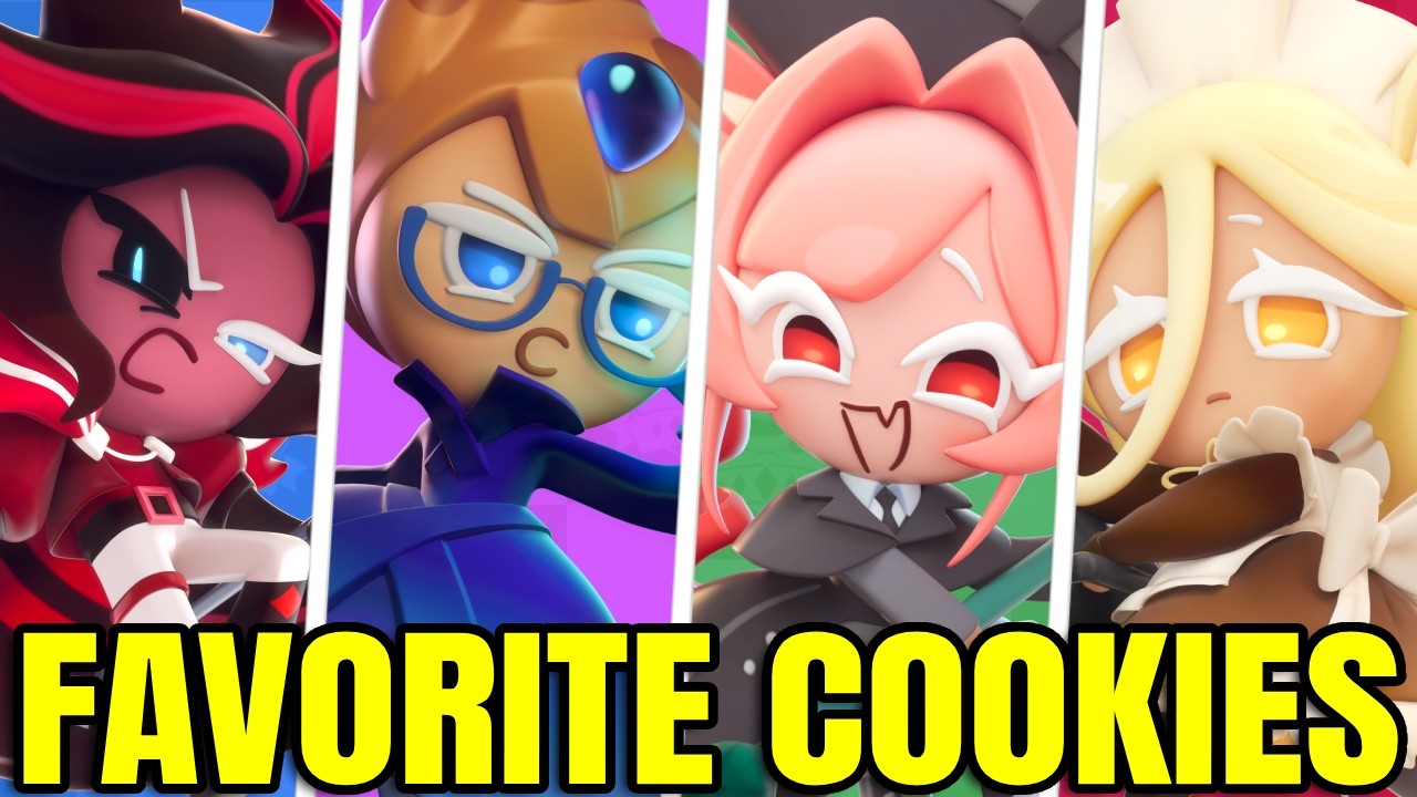 These 4 Cookies make all the Difference in CookieRun: OvenSmash