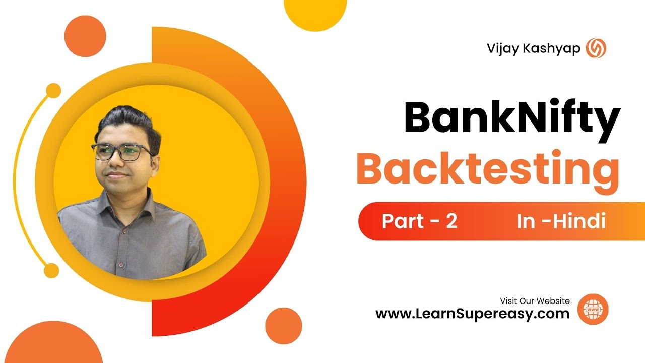 Using Python BankNifty Backtesting Part 2 | Plot Entry Signals on Python Chart | AlgoTrade in Python