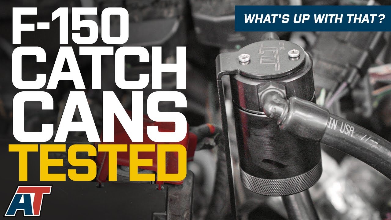 F-150 Oil Catch Cans | AmericanTrucks.com