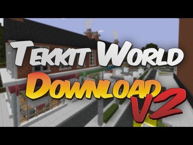 Lex's Tekkit Classic World! v2 [Computers Fixed!] Minecraft Map