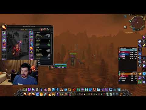 Mage Gearing - Day 14 Classic Mists of Pandaria Preperation - 3x Level 85 completed - 1440p test