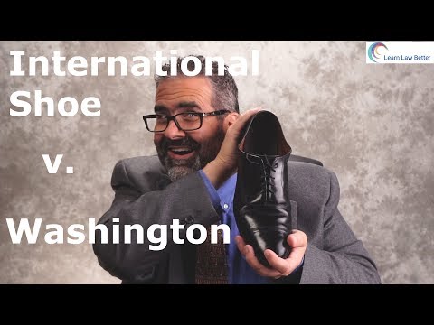 International Shoe Co. v. Washington