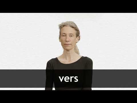 English Translation of “VERS” | Collins French-English Dictionary