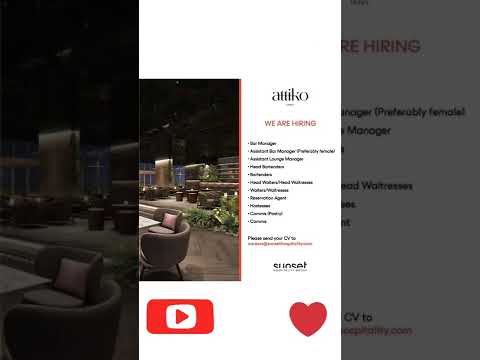 Best Bar jobs| waiter/waitress, Bar manager, many jobs in dubai send your cv now