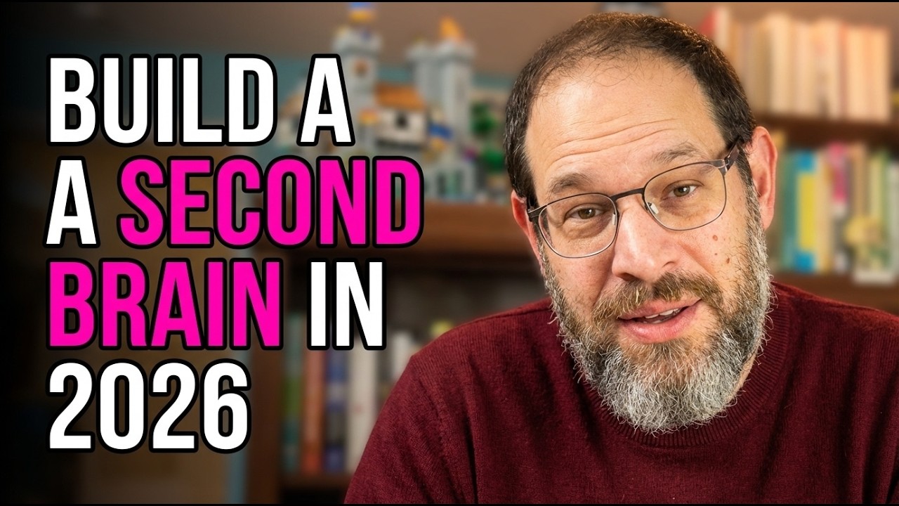 Why 2026 Is the Year to Build a Second Brain (And Why You NEED One)