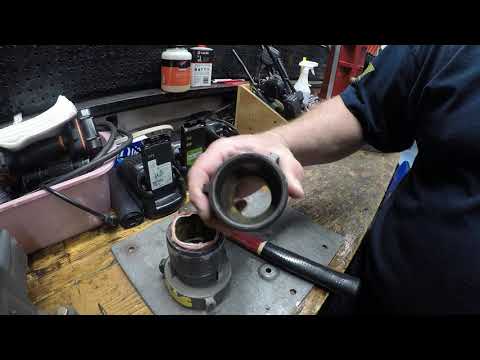 Hose inner brass removal tool