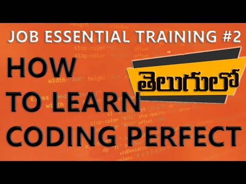 HOW TO LEARN CODING
