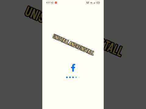 FACEBOOK LITE Update app problem . how to fix