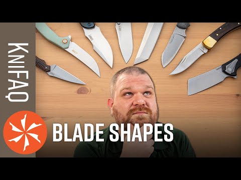 Spey Blade? Clip Point? – KnifeCenter FAQ #65: Blade Shapes Explained ...