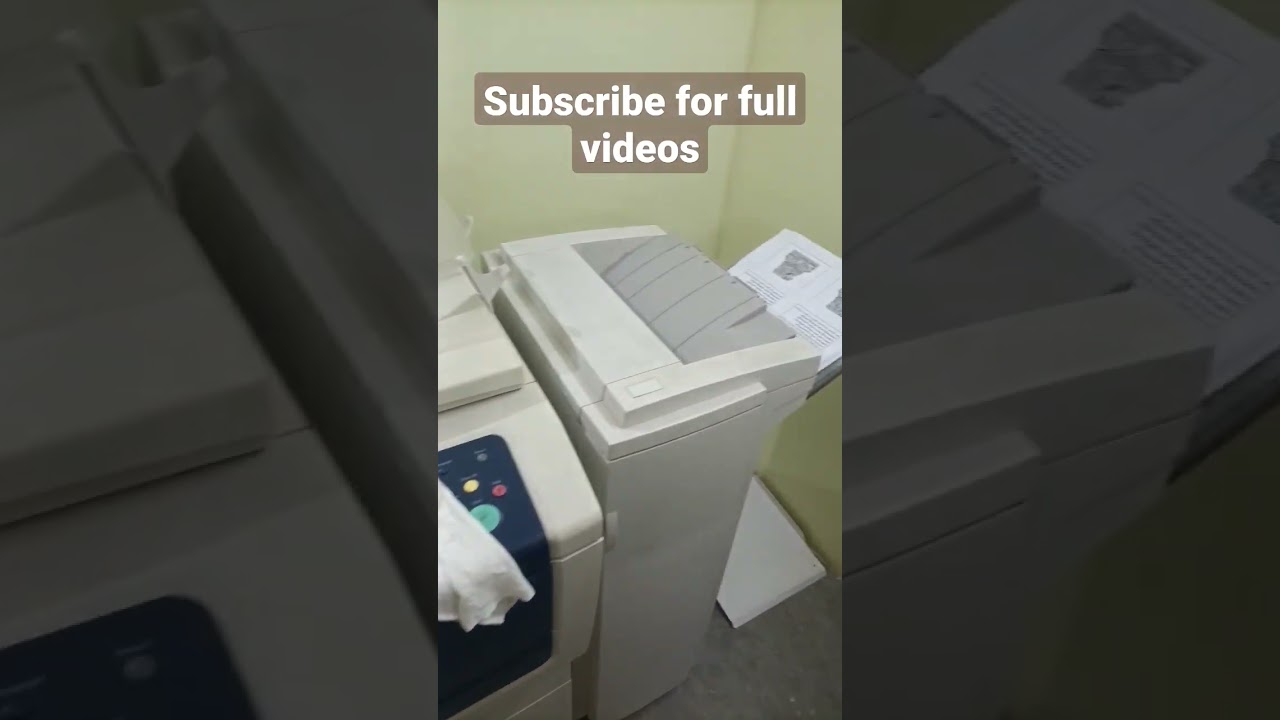Xerox wc 5845 5855 5875 5890 finisher A3 paper