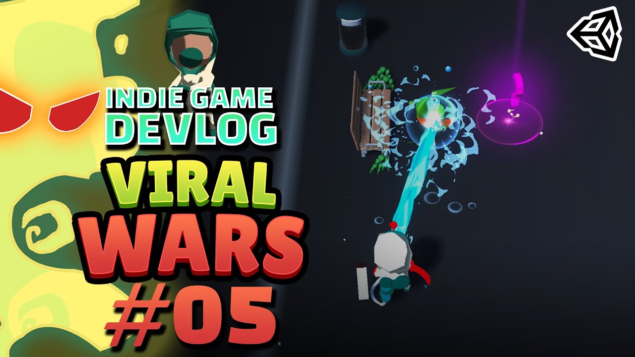 Adding Continuous Integration (Unity Cloud Build) to my Indie Game | Viral Wars Devlog #5
