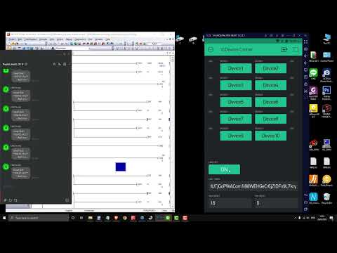 PLC FX3U Board + esp32 เปิด ปิด อุปกรณ์ไฟฟ้า 10 อุปกรณ์ ตอนที่ 4 (ตอนจบจ้า) - ESP32 - อิเล็กอีซี ...