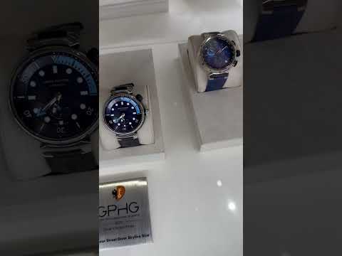 @louisvuitton DIVE and CHRONOGRAPH Watches from the Tambour Collection #shorts #watch #watches #lv