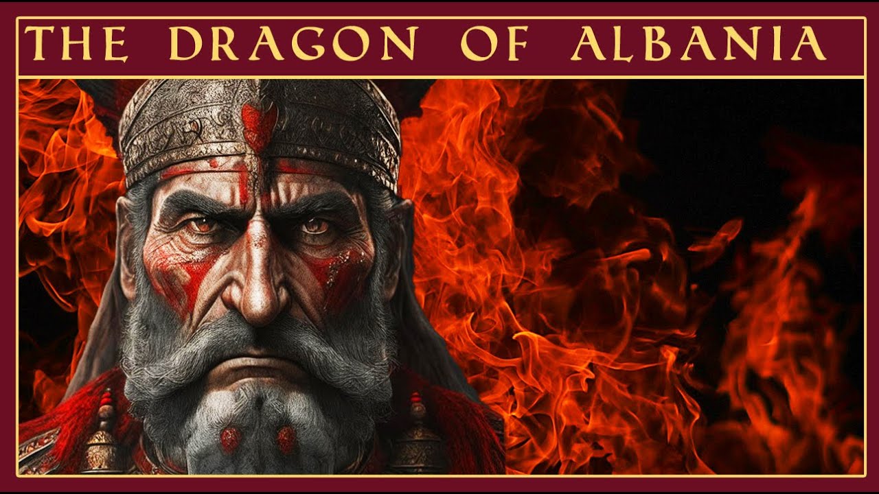 Albania's Greatest Warrior | Skanderbeg The Dragon of Albania