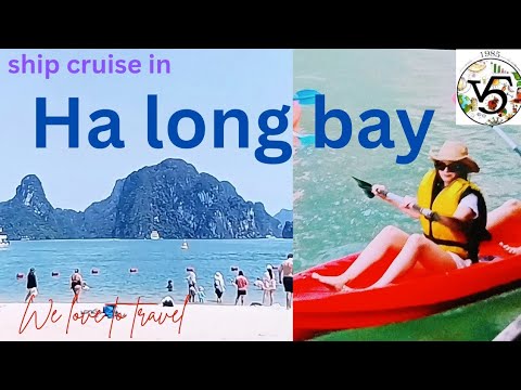 #travel Ha long bay of Vietnam, one of the 7 wonders of nature.l UNESCO world heritage site.#travel