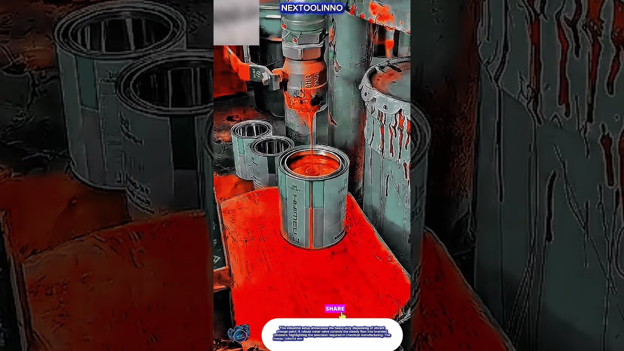 Industrial Paint Filling & Weighing Innovation technology