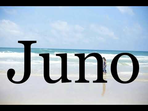 How To Pronounce Juno๐๐๐๐๐๐Pronunciation Of Juno