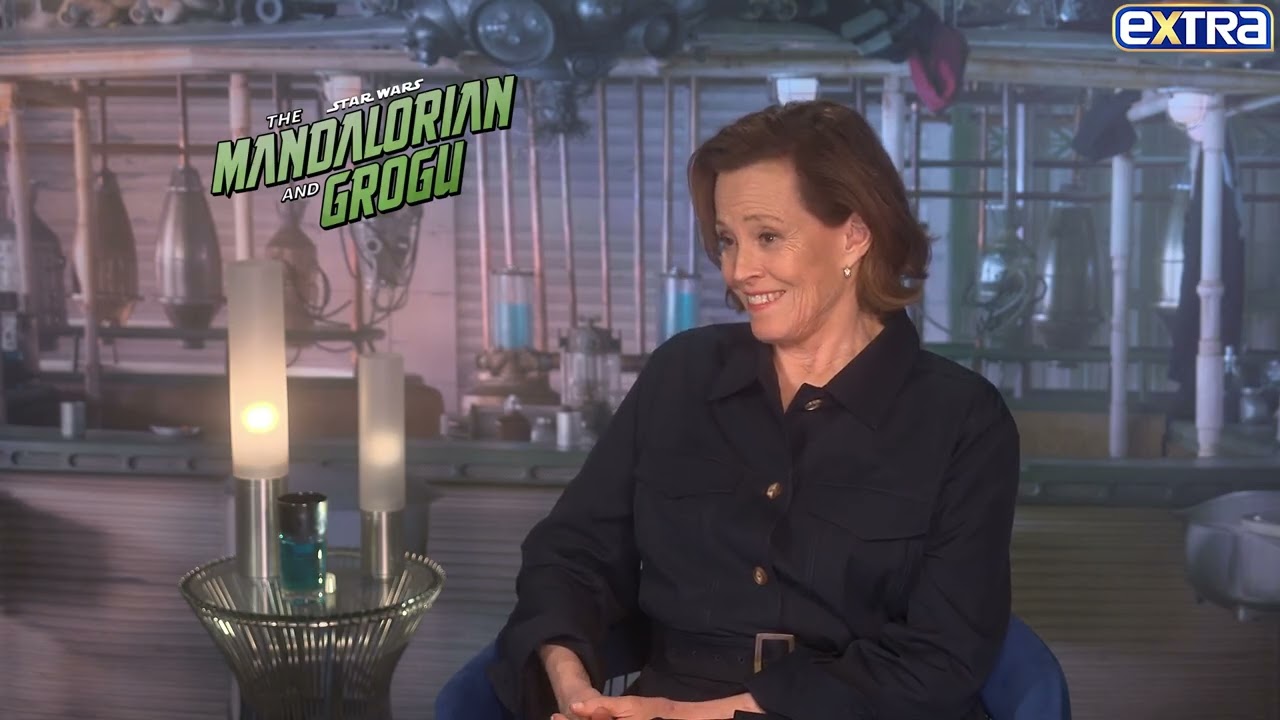 Sigourney Weaver Says Grogu Was ‘Alive’ to Her: ‘Completely Captivated’ (Exclusive)