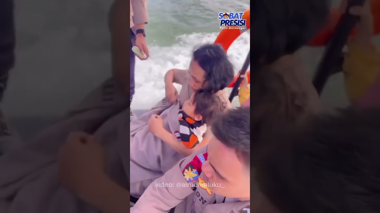 AIRUD POLDA MALUKU EVAKUASI WARGA YANG TERDAMPAK DARI BENTROK HITU HUNUTH AMBON MALUKU