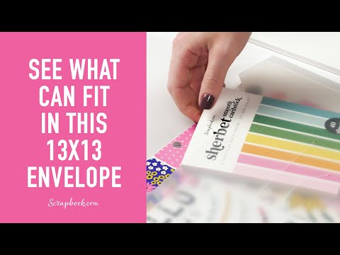 Organize Your 12x12 Paper and More with This! | Scrapbook.com Exclusive