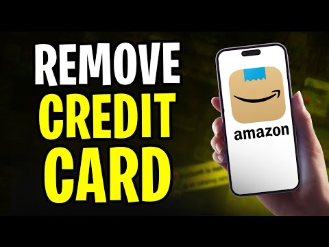 ✅ How to Remove a Credit Card from Amazon Account - Full Guide (2025)