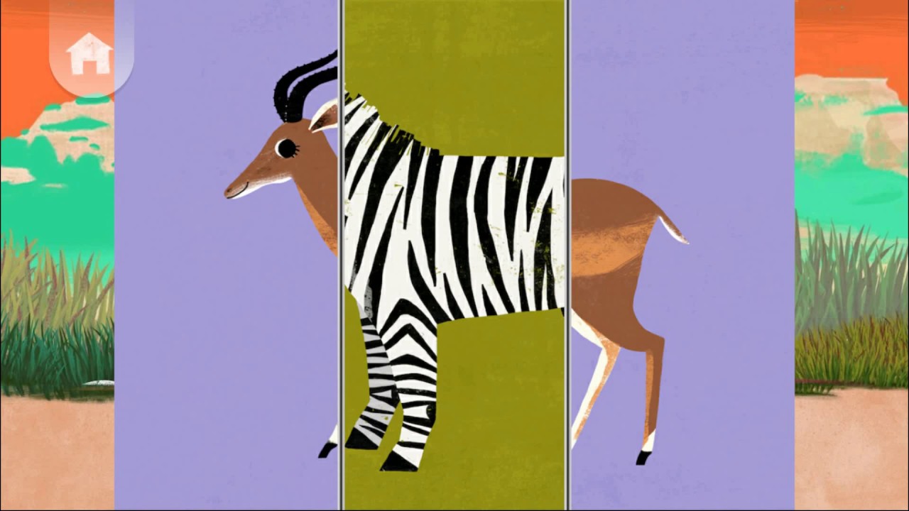Animal Match-Up: Game for Kids - Learning animals