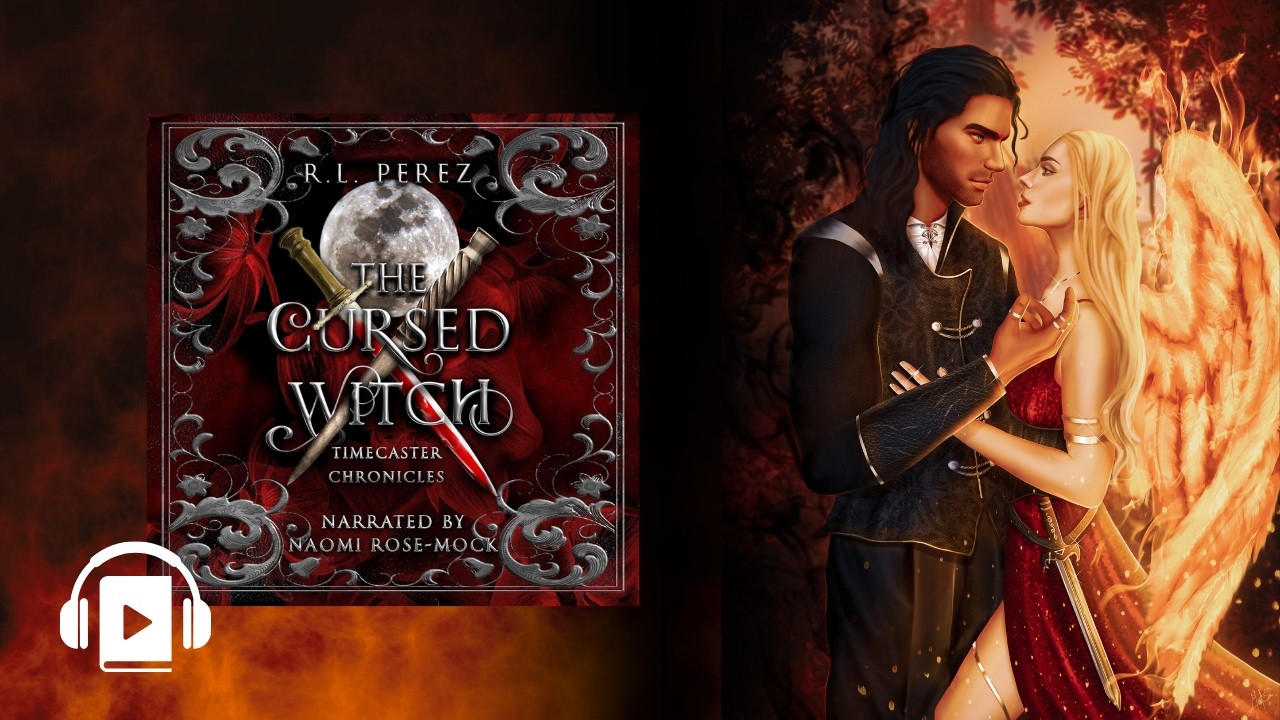 🎧 Full YA Fantasy Audiobook | Enemies to Lovers, Vampires, Witches | The Cursed Witch by R.L. Perez