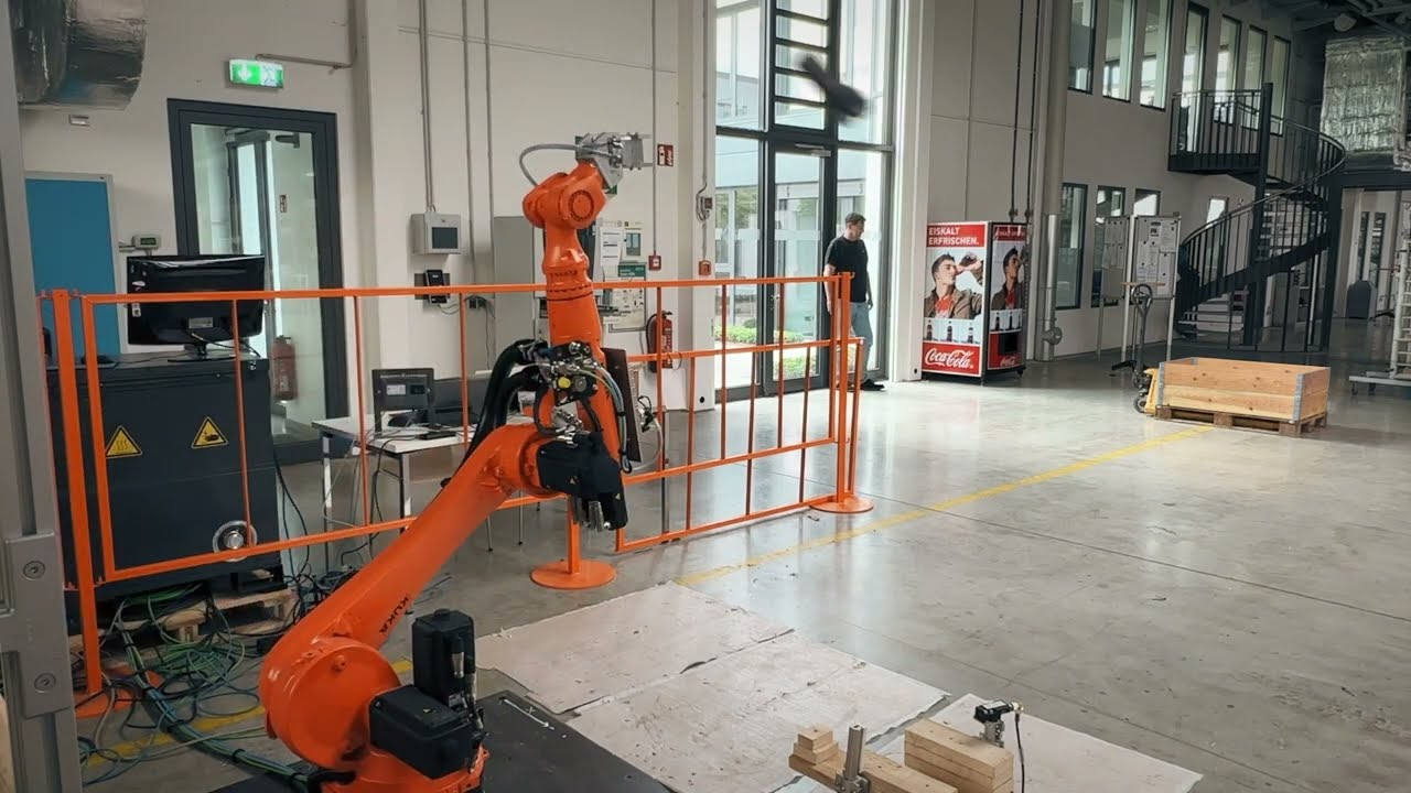 Pick it. Flip it. Throw it. Robot Bin Picking by EWAB ;)