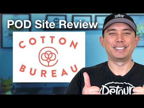 Learn About Cotton Bureau! Is This Print on Demand Site Right for You?