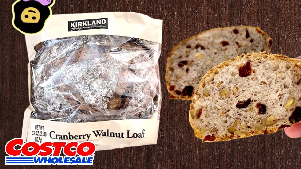 ✅ Kirkland Cranberry Walnut Loaf - Costco Product Review