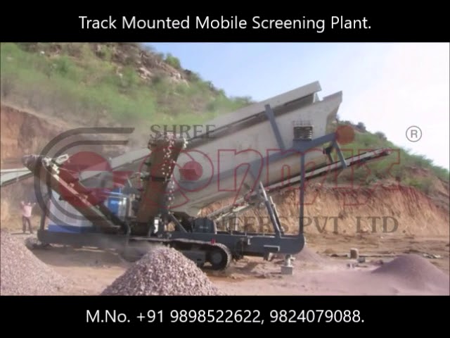 Screening Plant - Semi Mobile Screening Plant Manufacturer from Ahmedabad