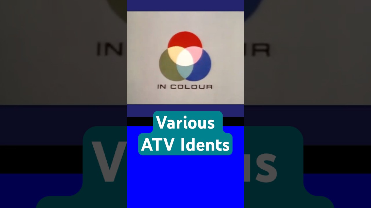 Various ATV Idents between 1955 to 1981 #atv #itv #itv1